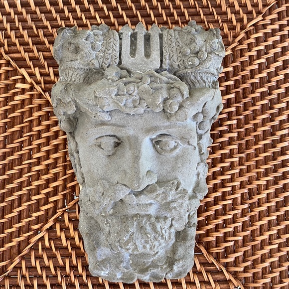 Art | Forde Crafts Irish Limestone Riverine Head Carved Shannon | Poshmark